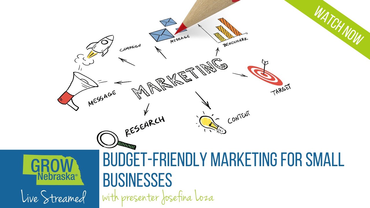 Budget-Friendly Marketing for Small Businesses Webinar - YouTube