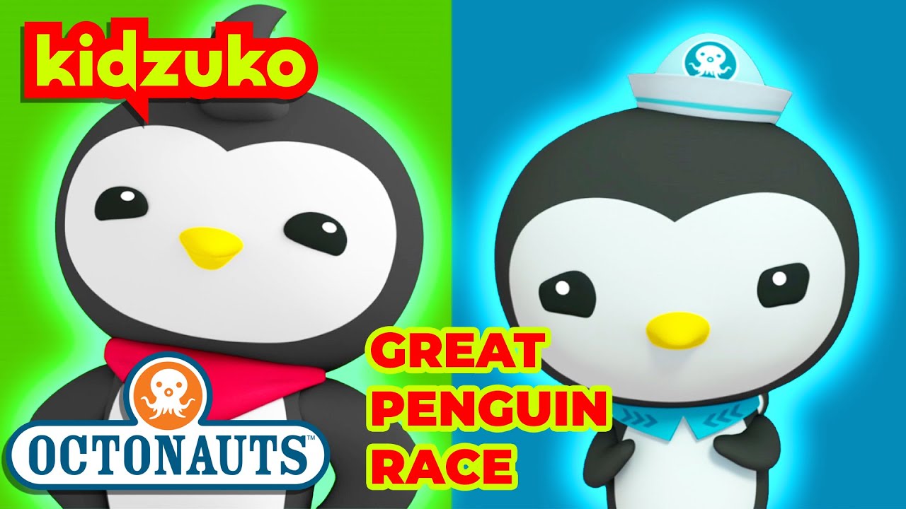 @Octonauts - 🐧 The Great Penguin Race 🏆 | Full Episode | Summer ...