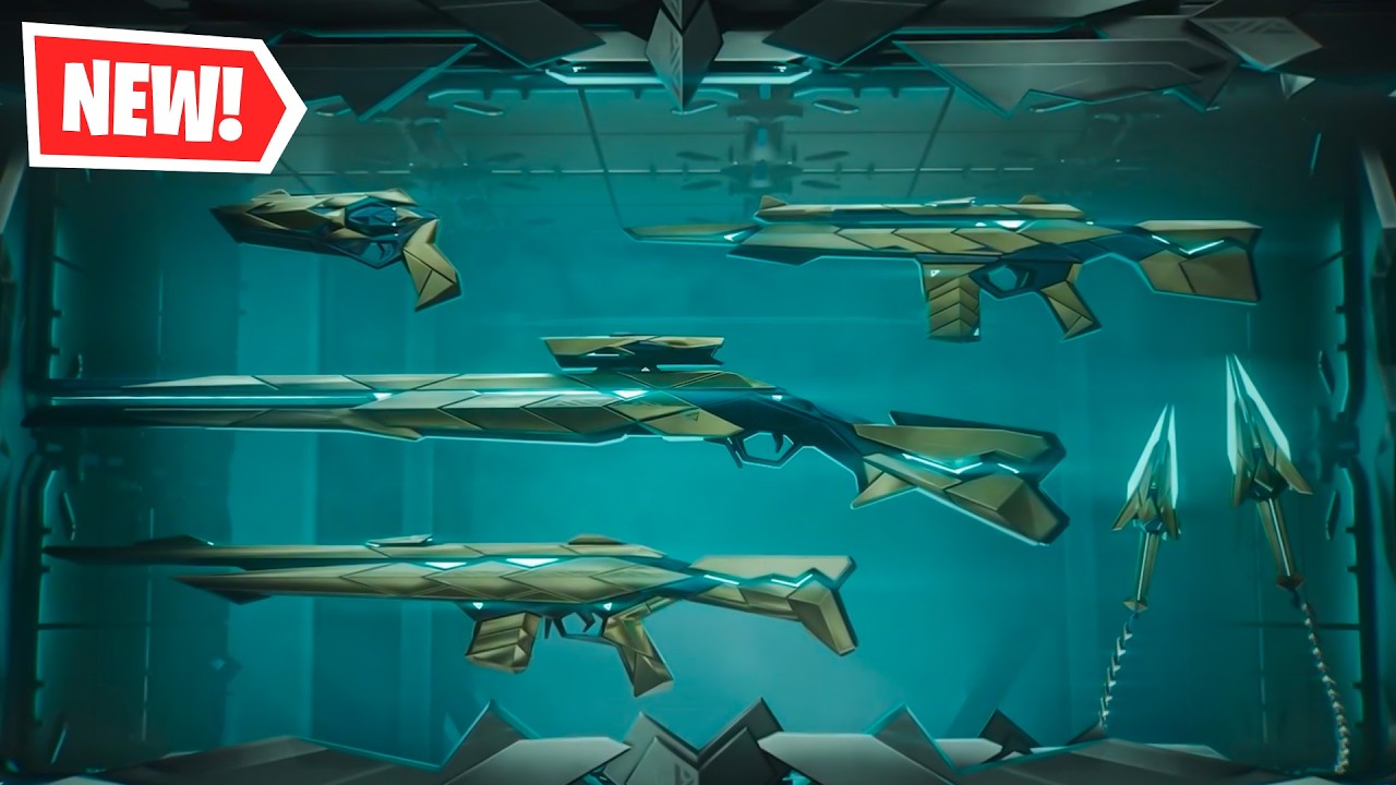 NEW "Araxys 2.0" Skin Bundle in VALORANT - YouTube
