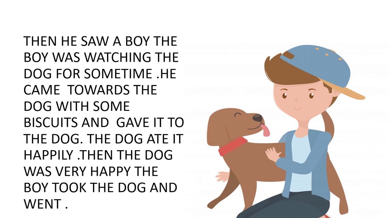 THE HUNGRY DOG - Stories for Kids - YouTube