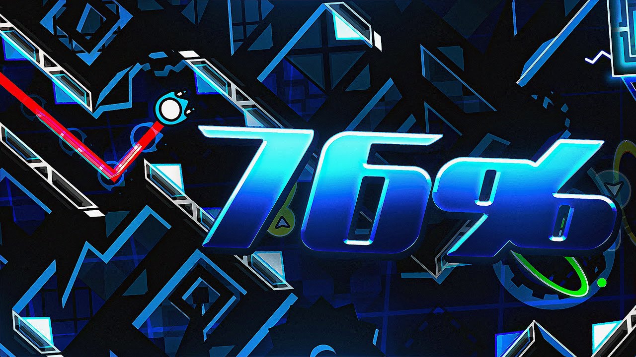 ZODIAC 76% (EXTREME DEMON) Progress #9 | Geometry Dash 2.2 - YouTube