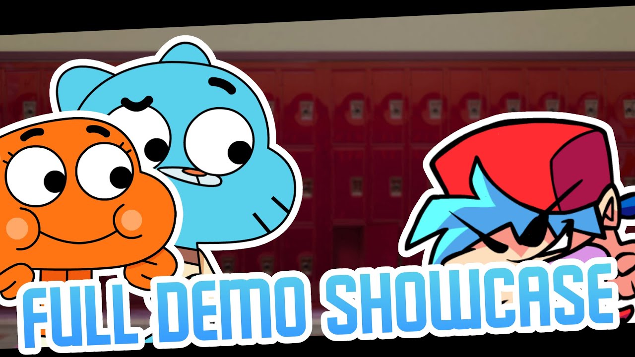 The Amazing Funk of Gumball Demo Showcase! | Friday Night Funkin (Vs ...