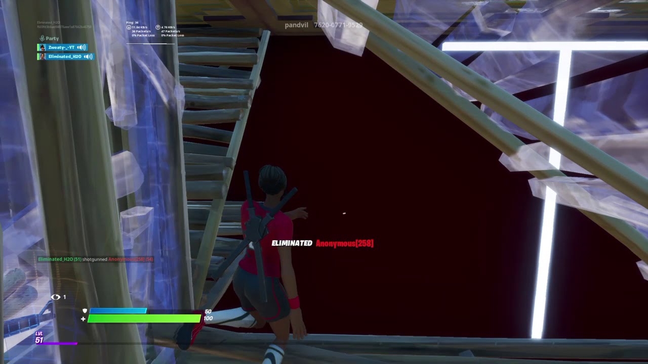 Fortnite side jump 200:) - YouTube