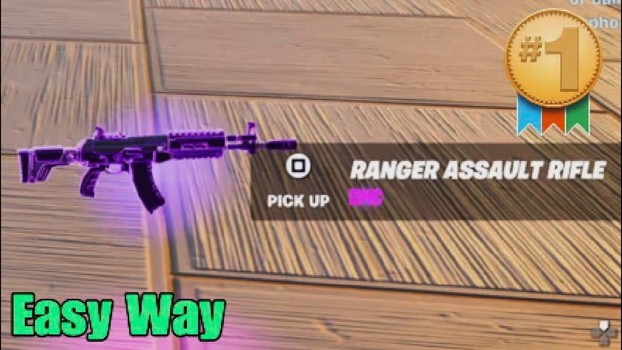 Easily Eliminate Players With Epic or Better Assault Rifles - Fortnite ...