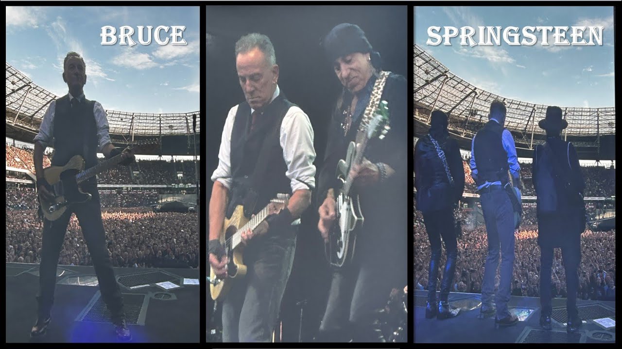 Backstreets // Bruce Springsteen and The E Street Band // Live 2024 ...