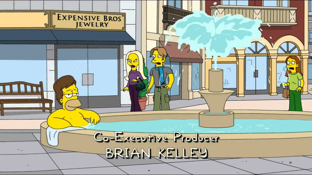 The Simpsons - Dangers On a Train - YouTube