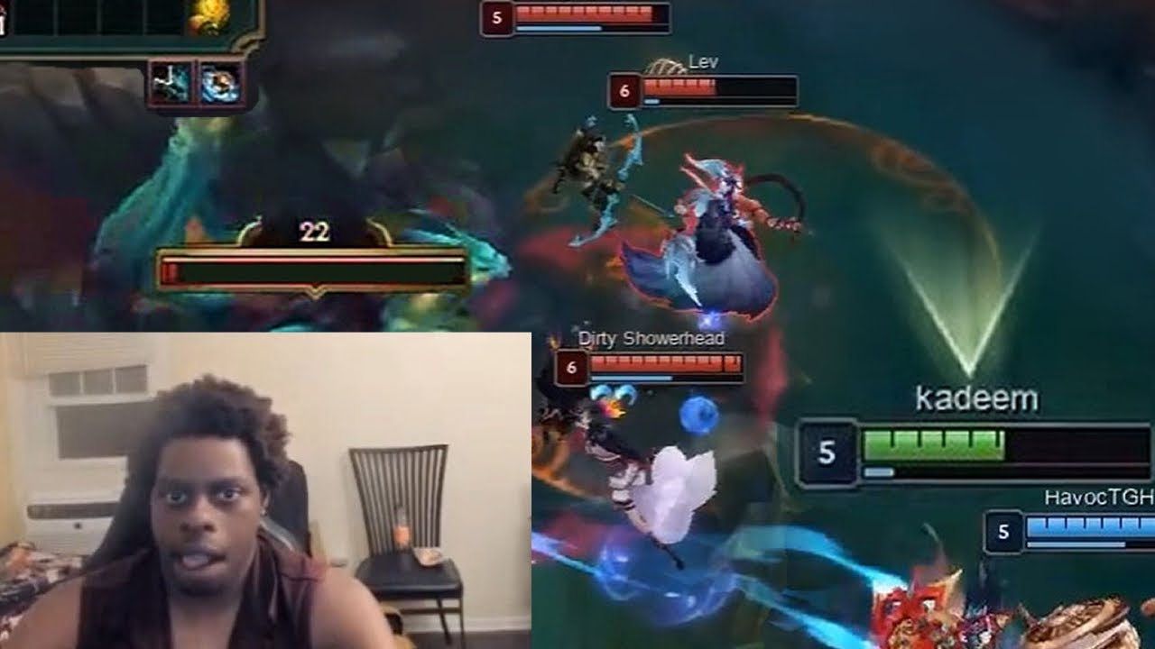 Insane Dragon Outplay by Kadeem - YouTube