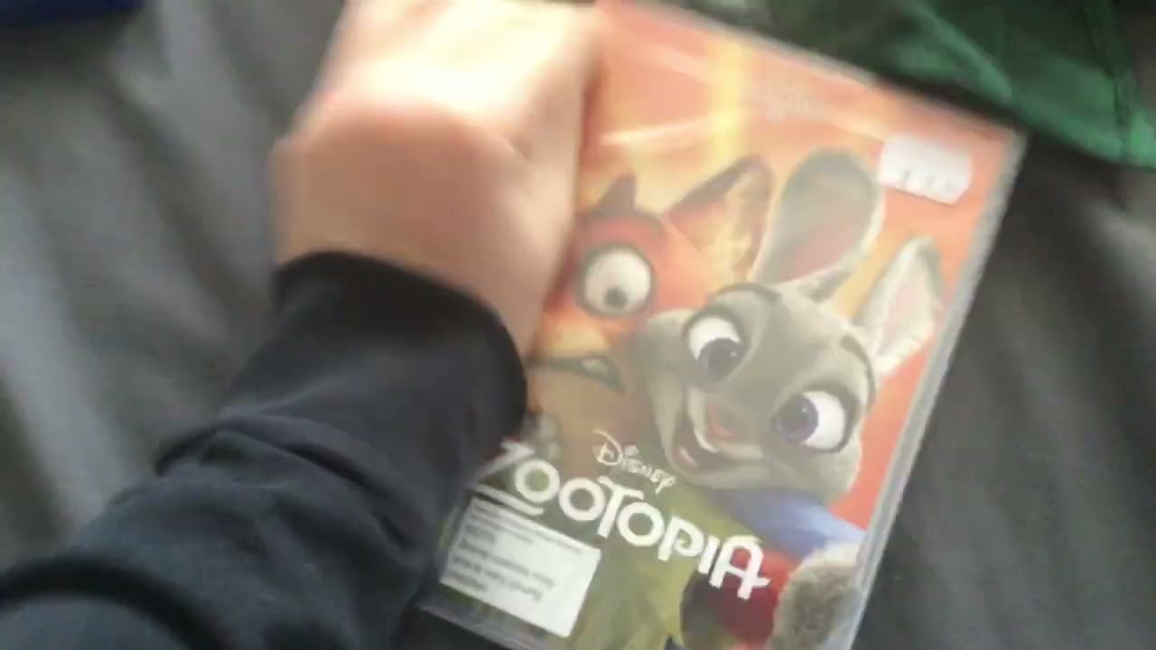 Zootopia DVD Unboxing - YouTube