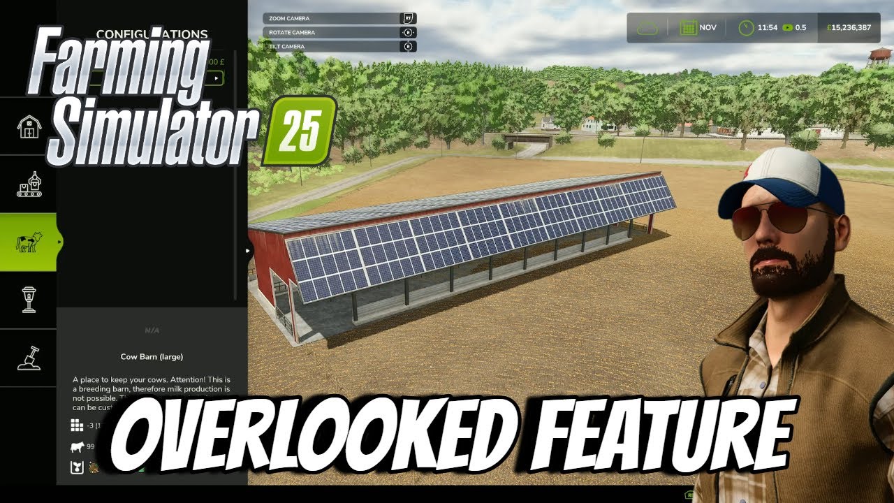 Overlooked Feature - Farming Simulator 25 FS25 XBOX - YouTube