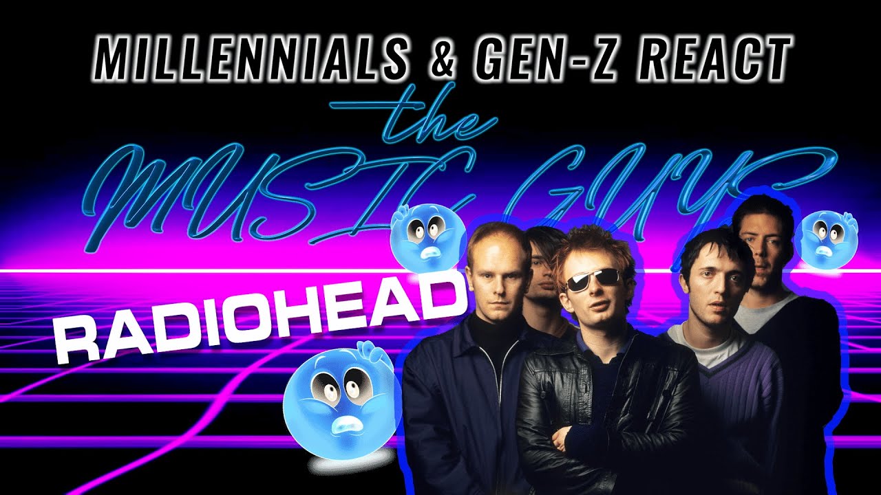 Gen-Z Reacts to Radio Head😂- The Music Guys EP. 32 - YouTube