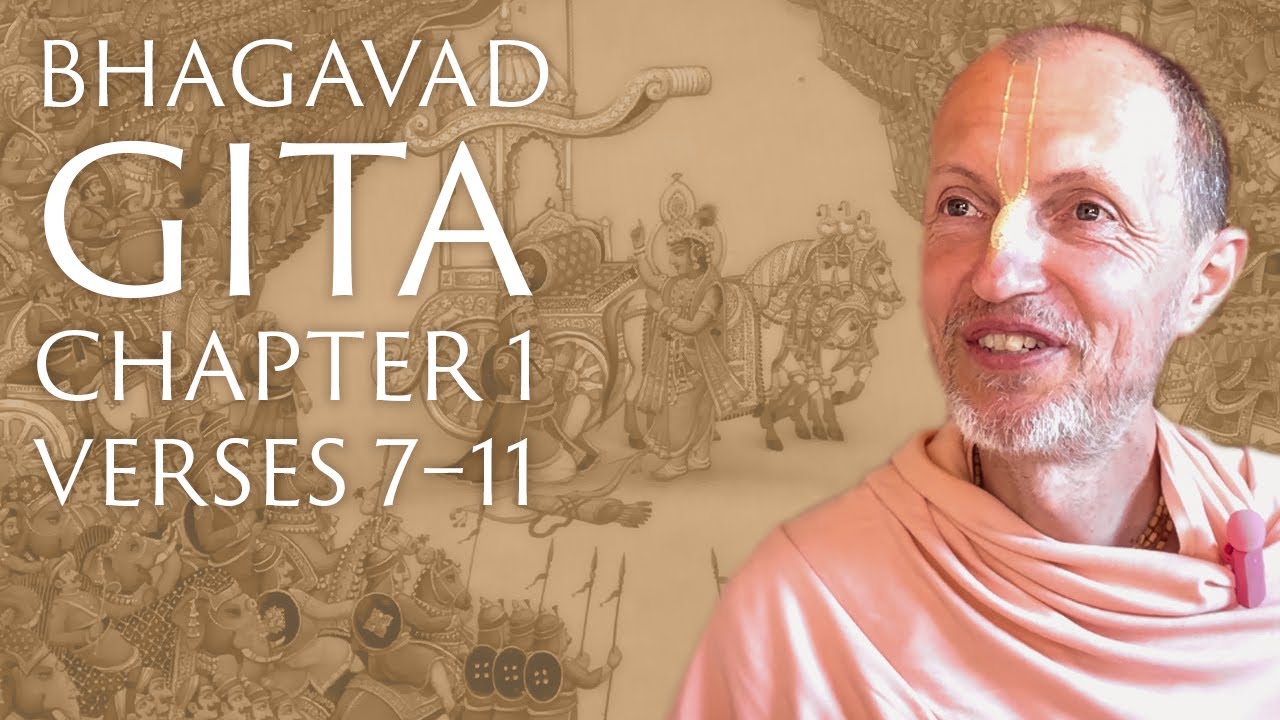 Bhagavad Gita Chapter 1 • Vers 7–11 - YouTube
