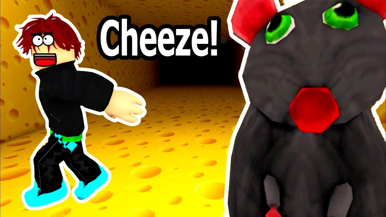 Roblox Cheeze escape!!!!!! - YouTube