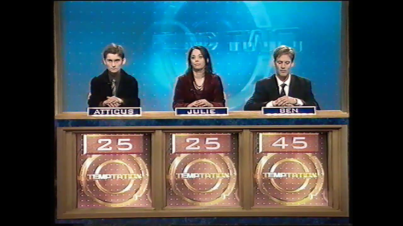 Temptation Australia - Ben's Second Night, Tuesday July 5th 2005, Part ...