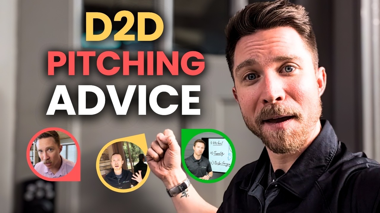My Best D2D Pitching Advice Compilation Video - YouTube