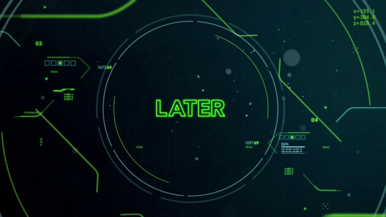 Toonami - Later Bump (Pre-Forge) (HD 1080p) - YouTube