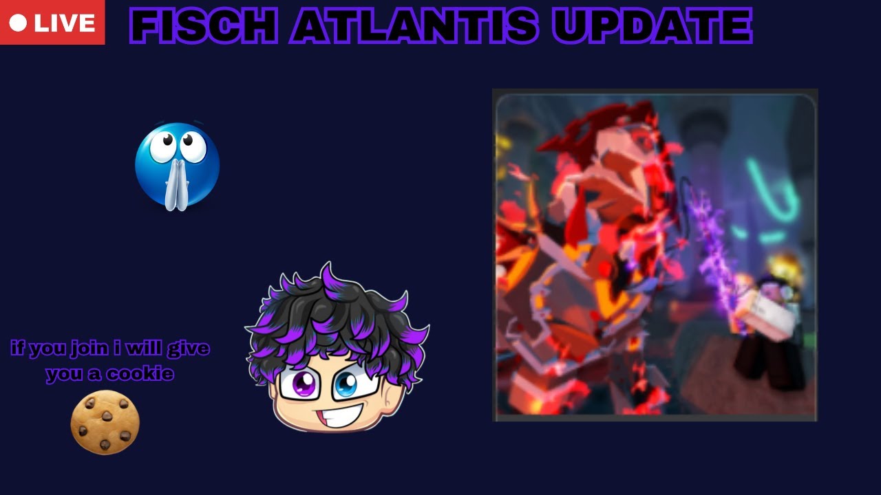 PLAYING NEW ATLANTIS FISCH UPDATE WITH VIEWERS - YouTube