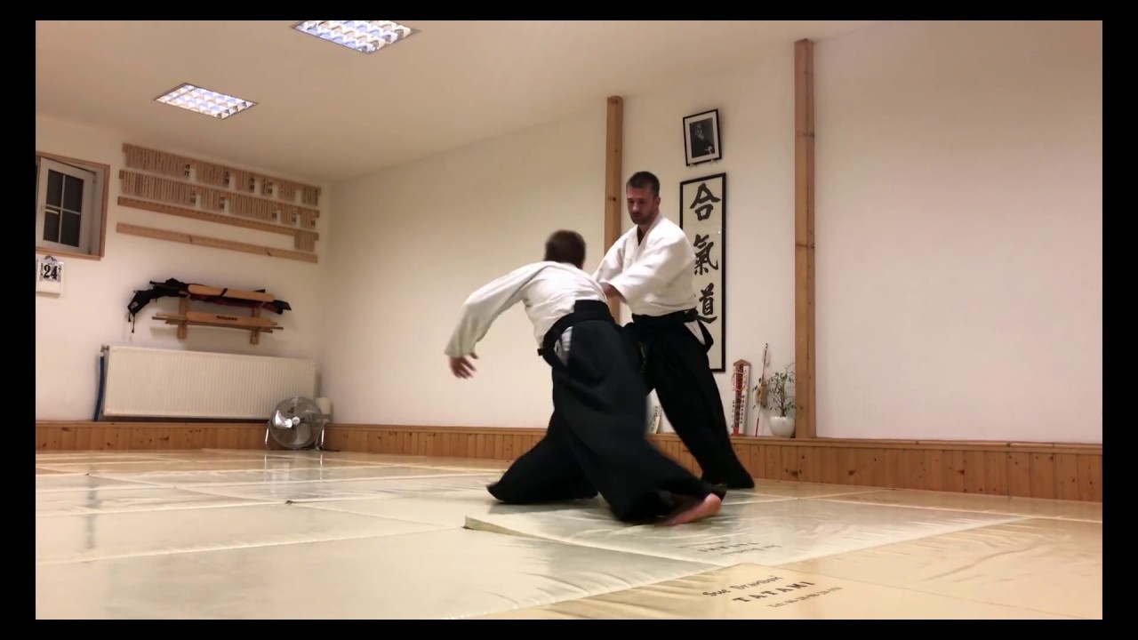 [Aikido] Dynamic kotegaeshi variations - YouTube