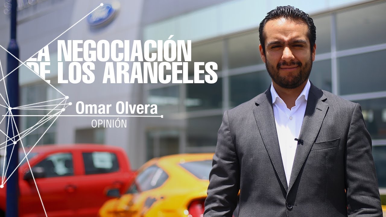 Omar Olvera habla sobre el tratado de México y Estados Unidos - YouTube