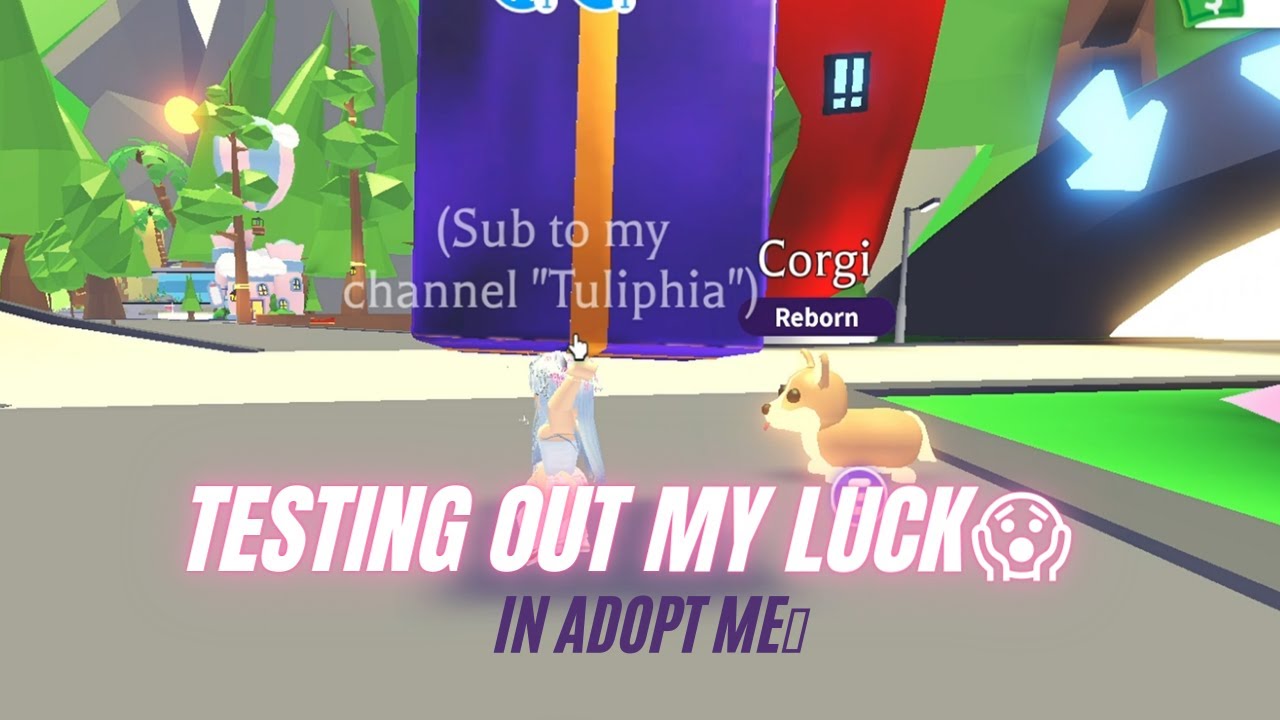 Testing Out My LUCK in ADOPT ME🐶🐱... *Got a legendary*😱 - YouTube