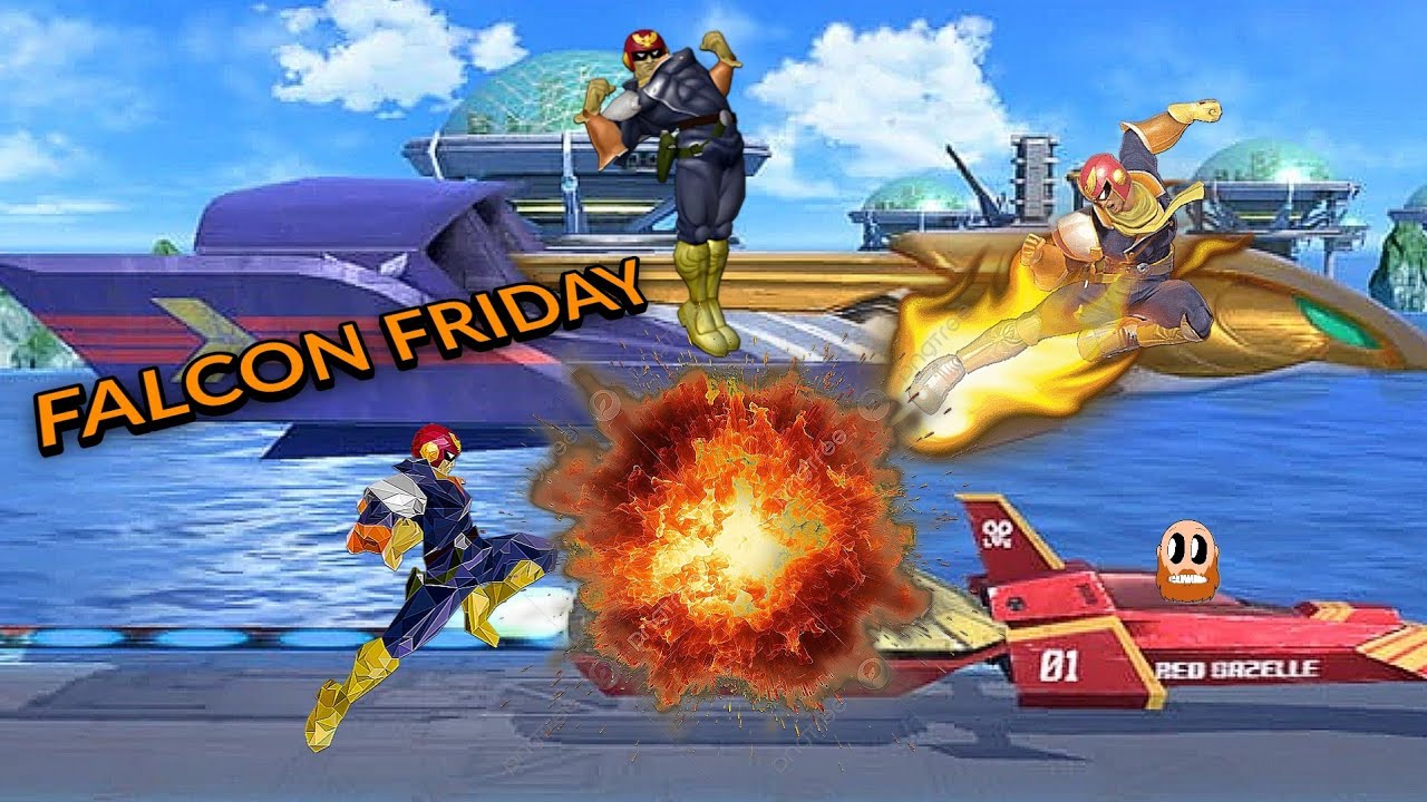 Falcon Friday | Smash Ultimate - YouTube