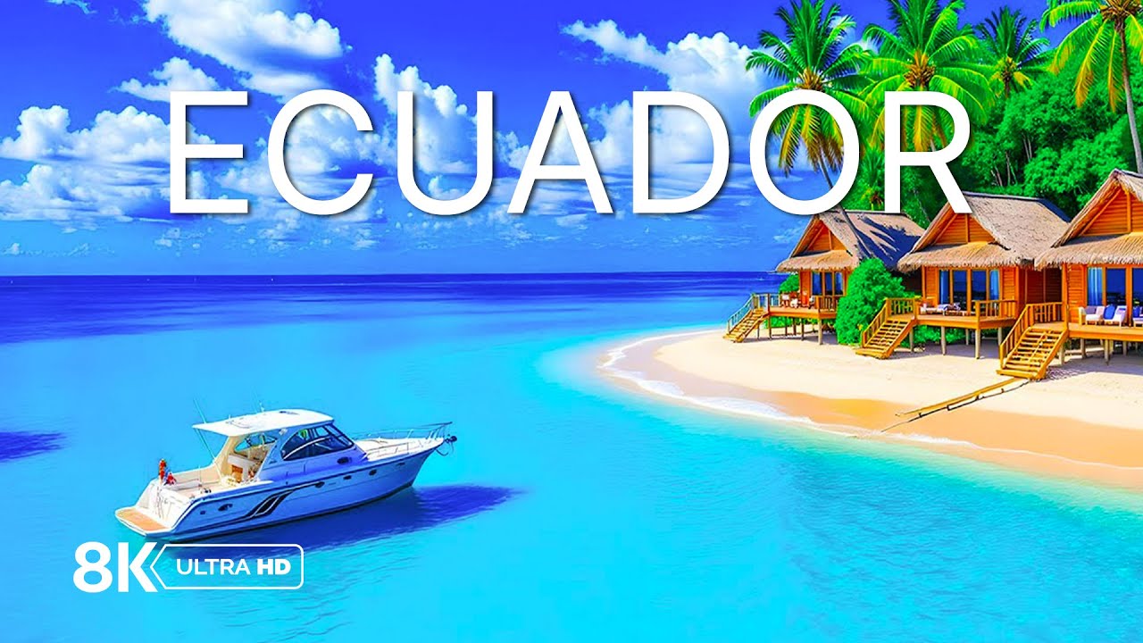 Ecuador 8K – From The Andes to The Pacific, A Journey Through Timeless ...
