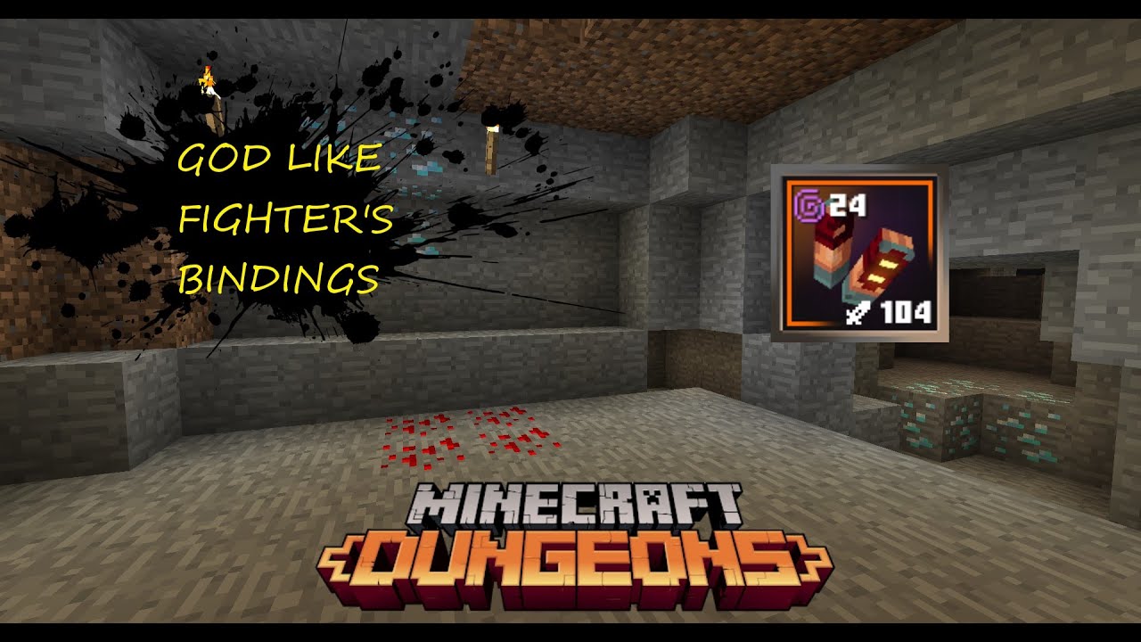 Highest DPS build for one shotting bosses in Minecraft Dungeons using ...