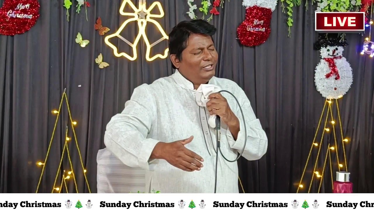 Live streaming of Pastor M Vivek_official - YouTube