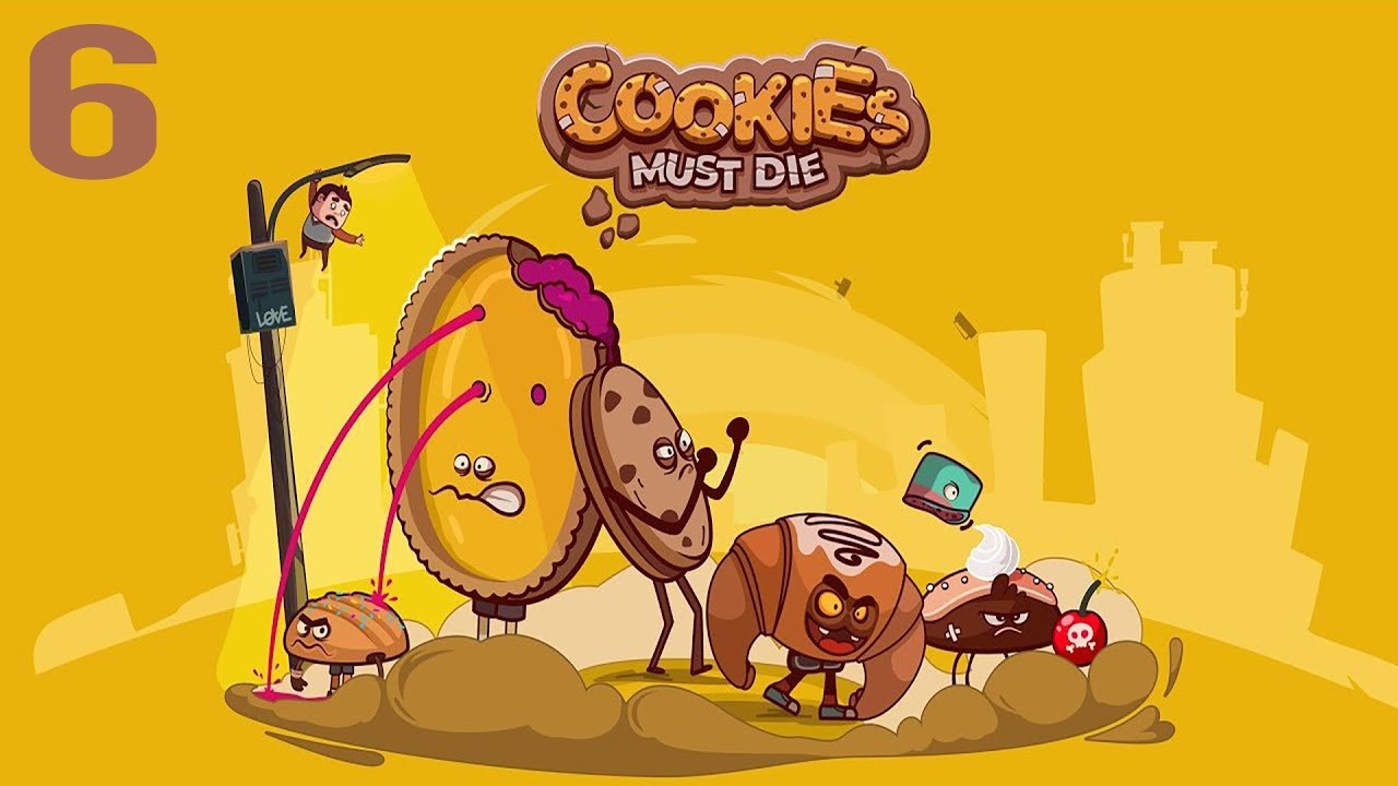 Cookies Must Die Gameplay Part 6 (Android/iOS) - YouTube