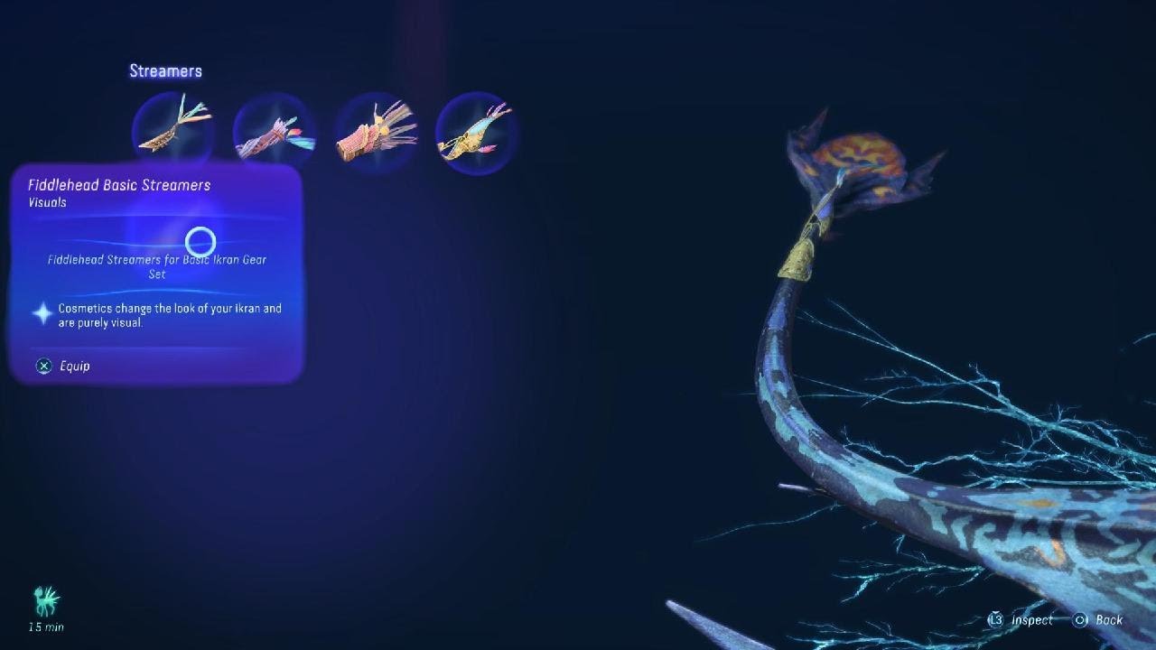 Avatar: Frontiers of Pandora how to unlock fiddlehead basic streamers ...
