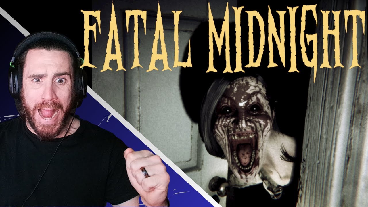 Fatal Midnight Scared Me Silly | Creepy Gameplay & Jumpscares! - YouTube