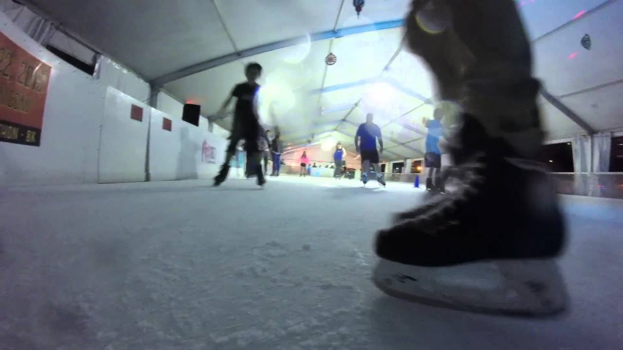 Ice Skating Gopro - YouTube