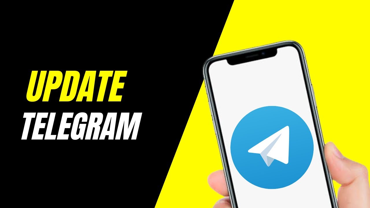 How To Update Telegram App - YouTube