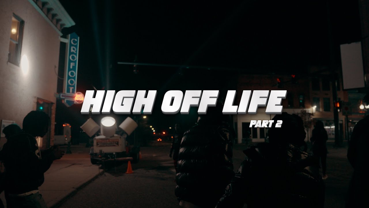 HIGH OFF LIFE (Ep. 2) | PERFORMING LIVE IN PONTIAC MI, FT TAY B, YN JAY ...
