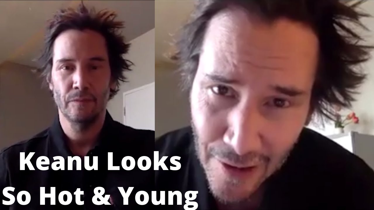 Keanu Reeves' Newest Interview With His New Look By ScreenSlam - YouTube