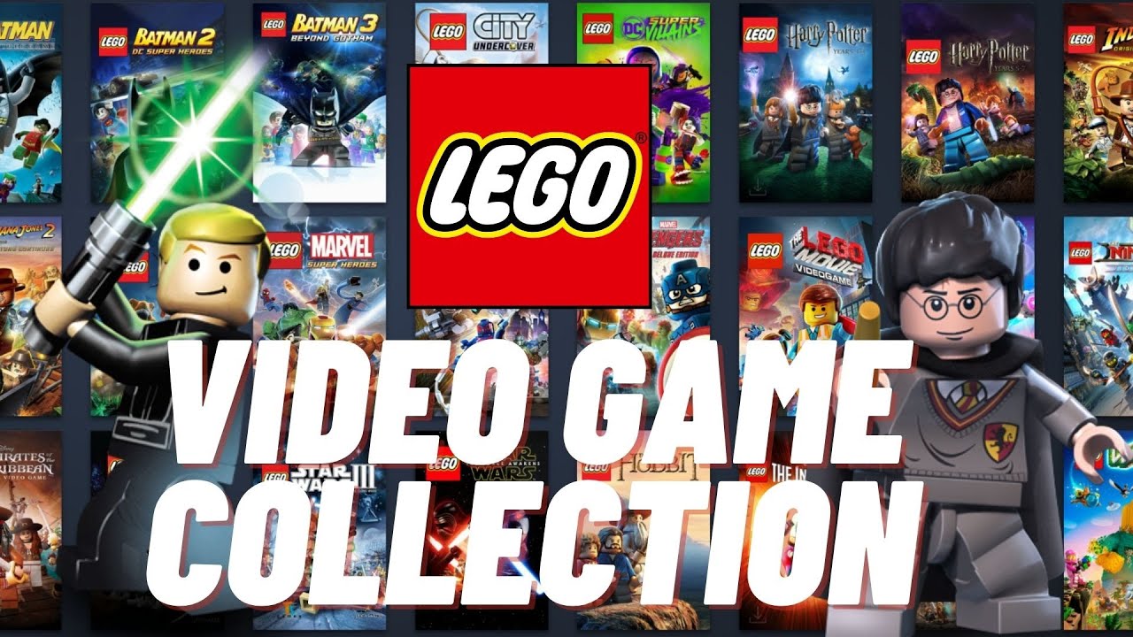 Legos and Video Games, Just Meant To Be. [ Lego Video Game Collection ...