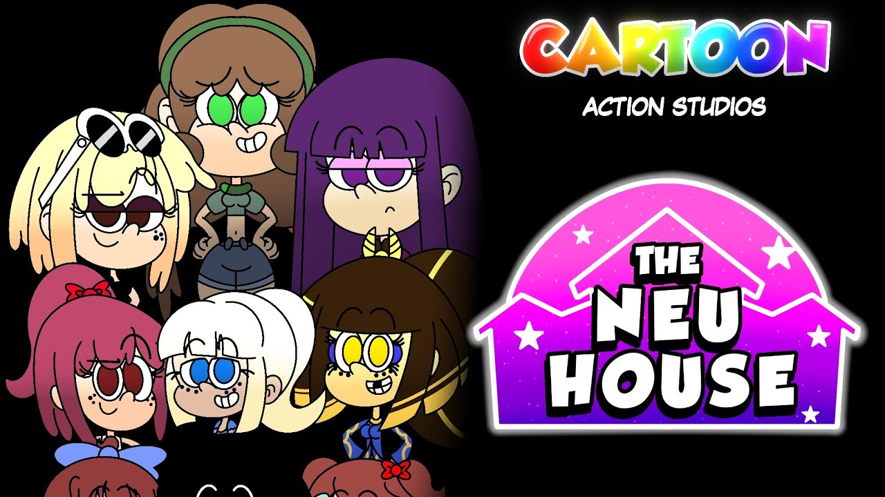 The Neu House Teaser, (Cartoon Action Studios) baseado numa criação ...