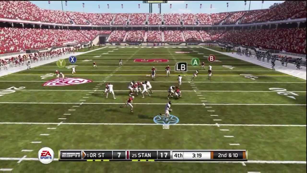 NCAA Football 2012: Stanford's Tree is Blocking My National ...