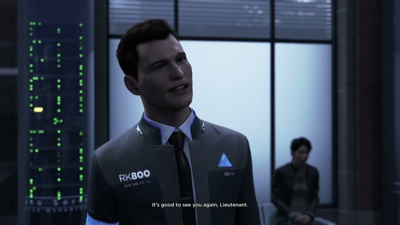 Detroit: Become Human - Walkthrough -Waiting for Hank - YouTube