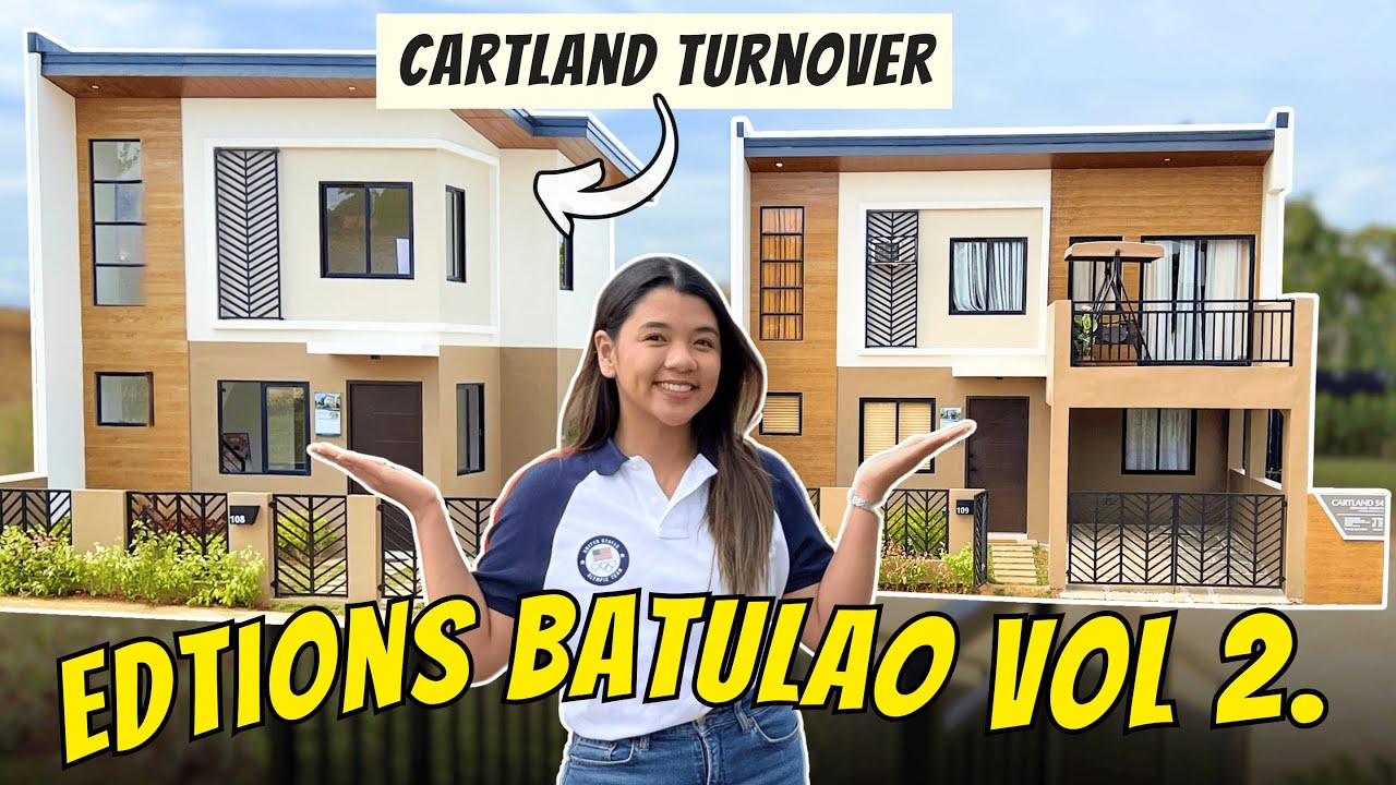 𝗖𝗔𝗥𝗧𝗟𝗔𝗡𝗗 𝟱𝟰 🏡 2025 Actual Turnover!! / Phirst Editions Batulao vol. 2 ...