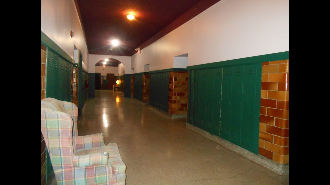 Ghost Hunting at a Haunted Former School in Harlan County, Kentucky ...