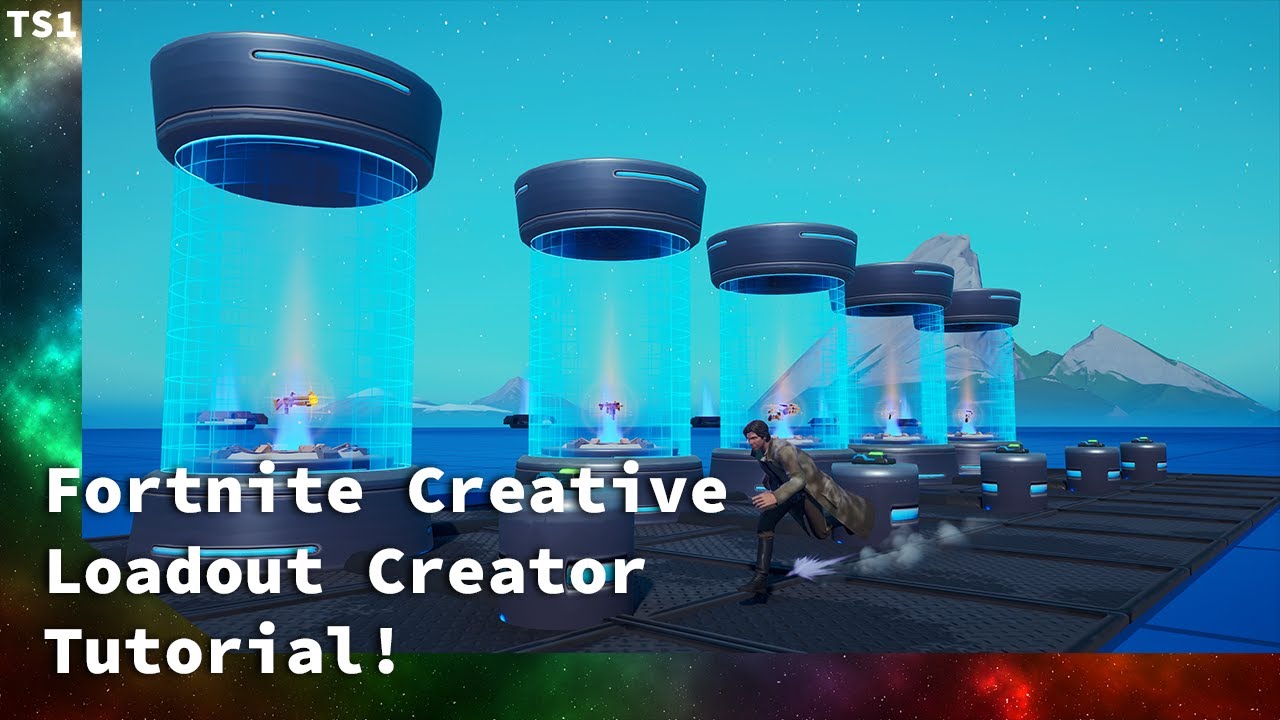 Fortnite Creative - Loadout Creator Tutorial! - YouTube