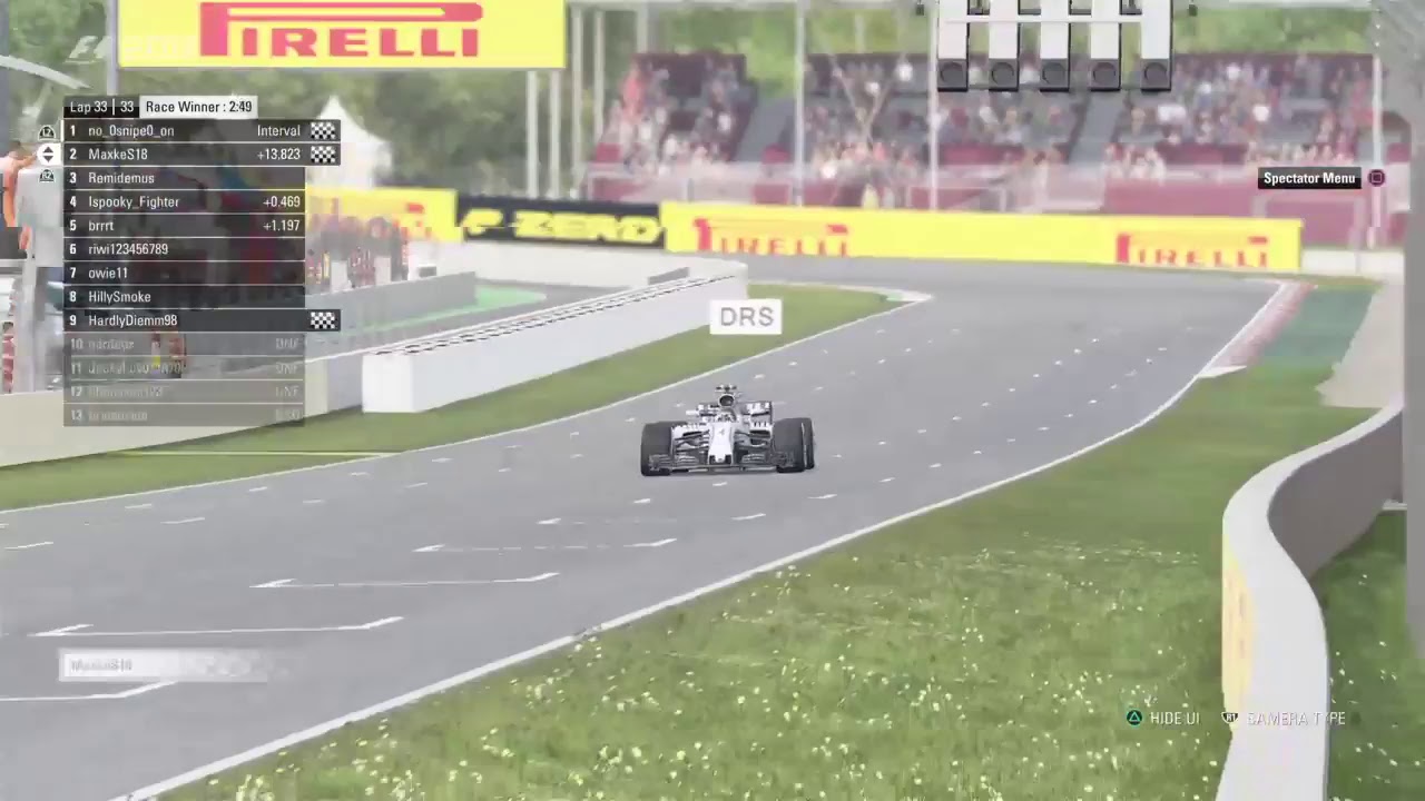 F1'2017 DCS - Spain Race 5 Division 1 - YouTube
