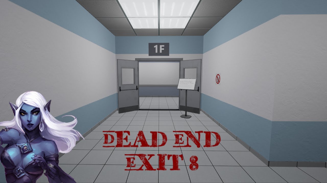 Dead End Exit 8: Full Gameplay Looking for anomalies - YouTube