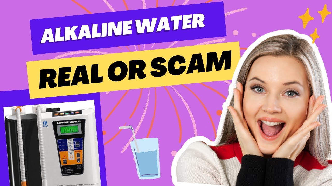 Alkaline Water: Real or Scam? - YouTube