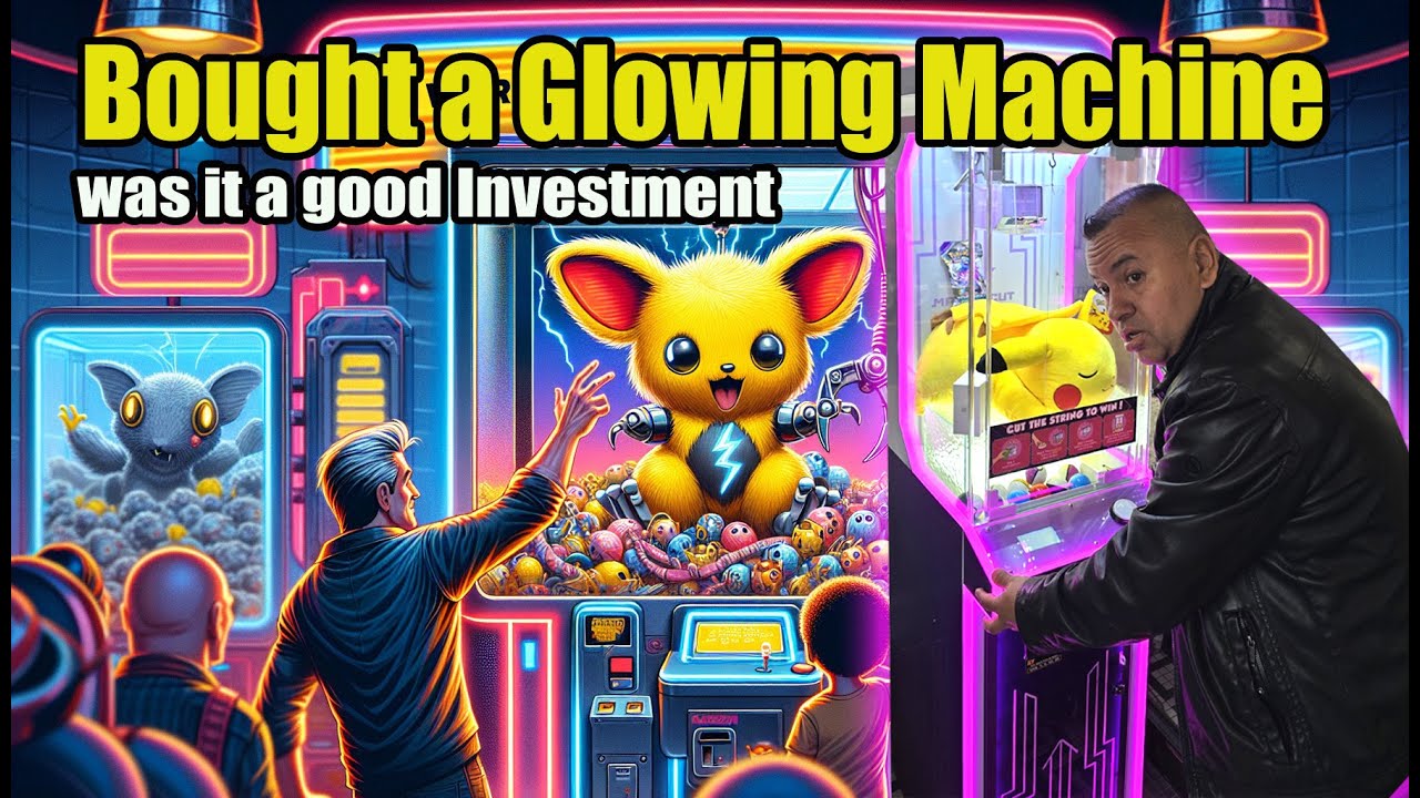 New Claw Machine Setup: Watch Our Live Installation! - YouTube