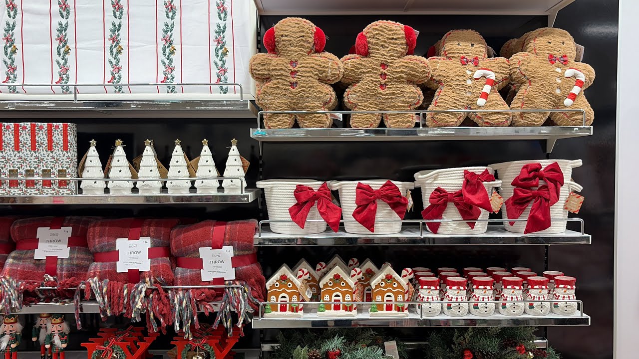 PRIMARK HOME DECOR NEW COLLECTION, NEW HOME CHRISTMAS - October | 2025 ...