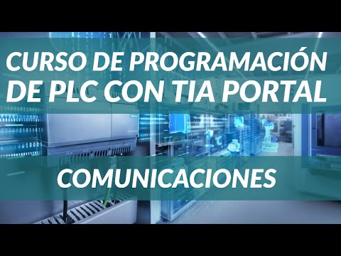 Comunicaciones Industriales✅ ▶ Aprende REDES Industriales en Siemens (Curso de TIA Portal) 🚀