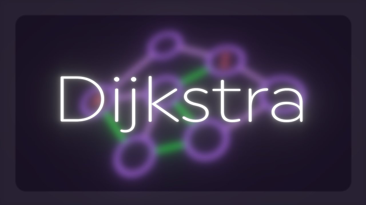 Algorithme de Dijkstra expliqué - YouTube
