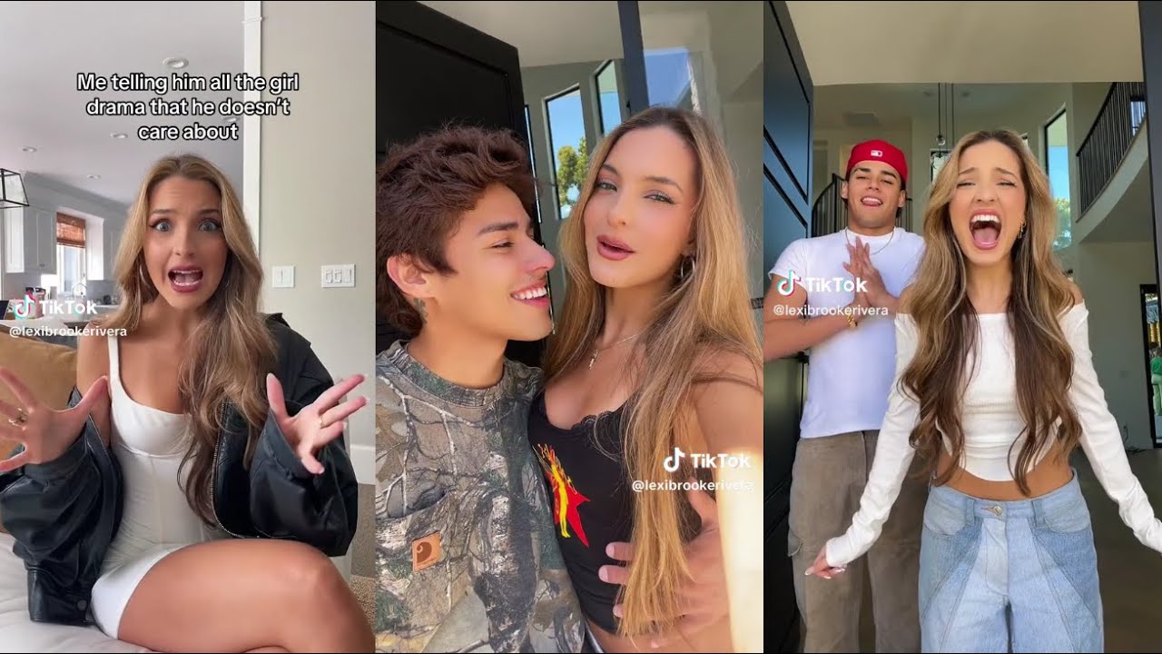 Try Not To Laugh Watching Lexi Rivera TikToks Compilation By Vine ...