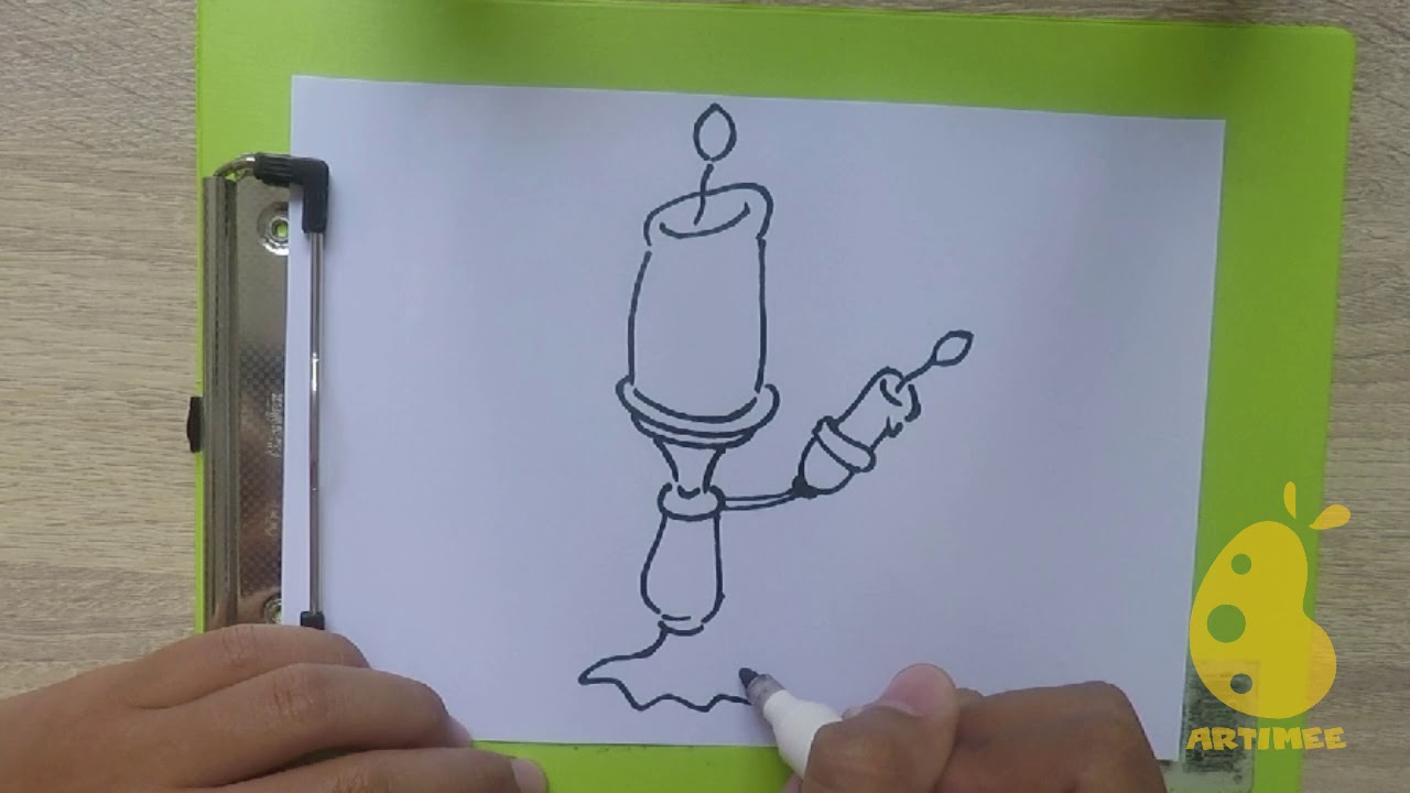 How to Draw lumiere - YouTube